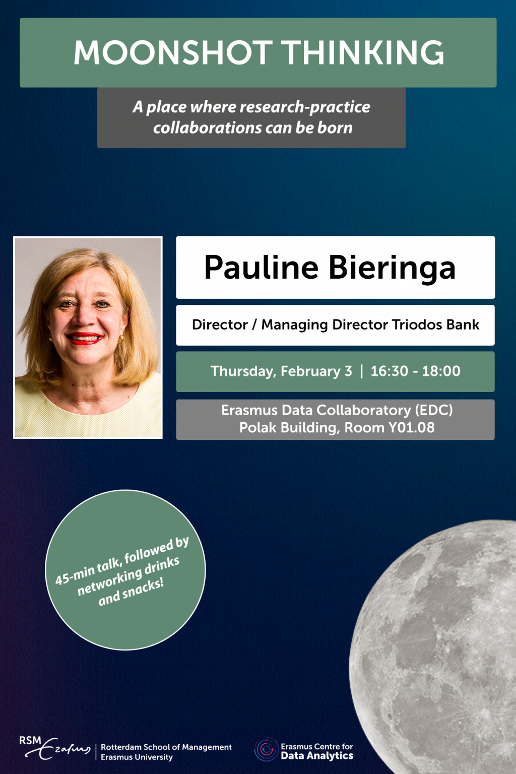 Moonshot Thinking - Pauline Bieringa, Managing Director | Triodos Bank ...