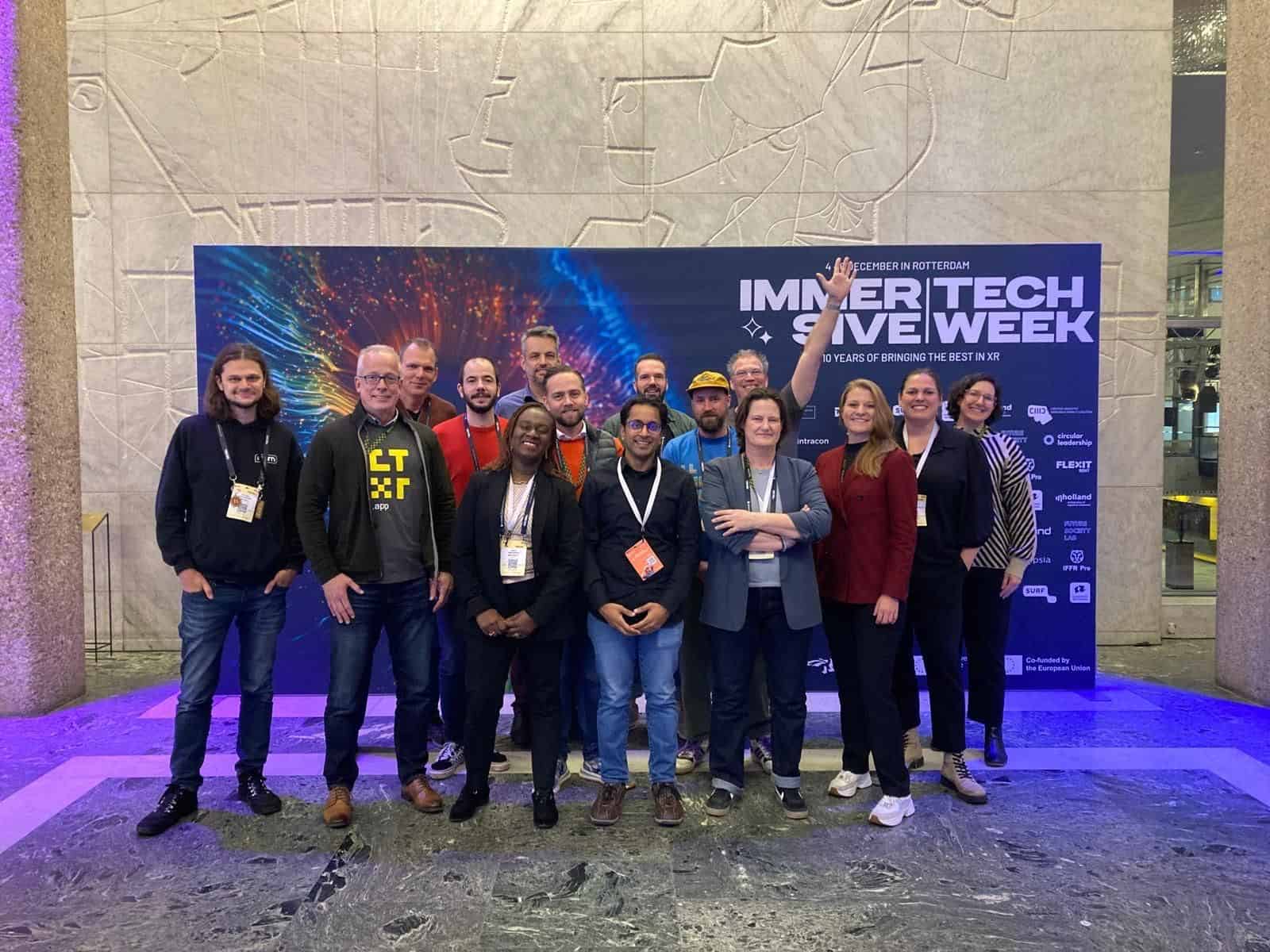 Insights from Immersive Tech Week - Erasmus Centre for Data Analytics