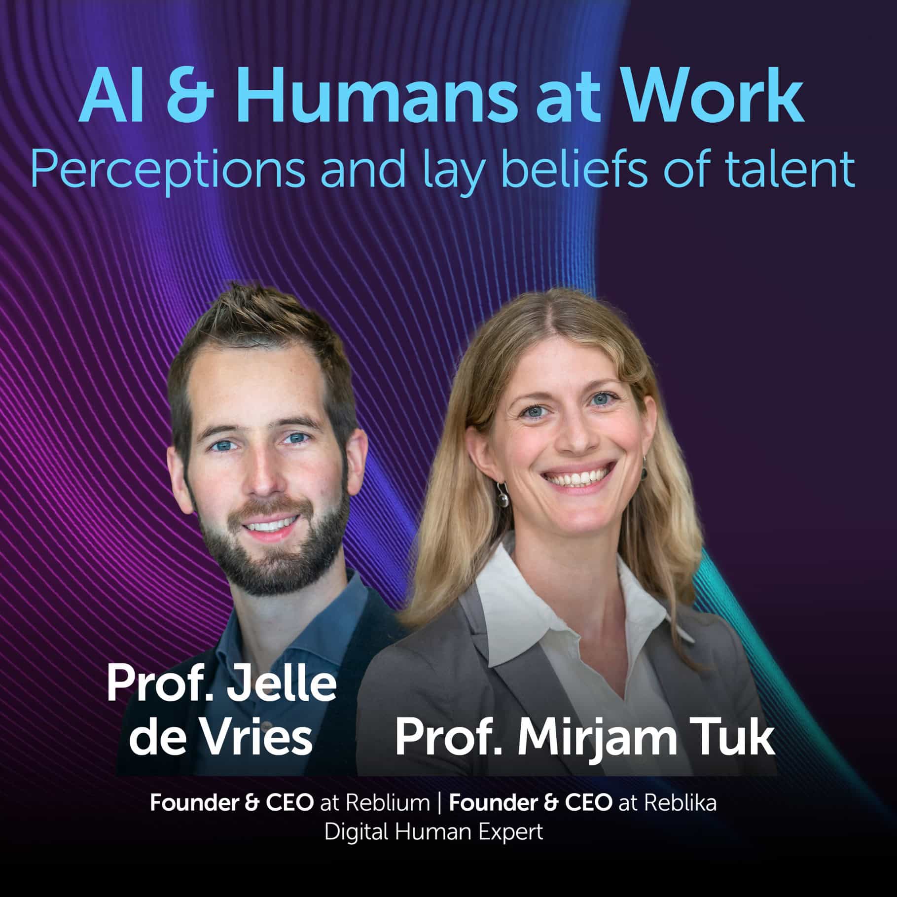 AI & Humans at Work - Perceptions and lay beliefs of job replacement ...