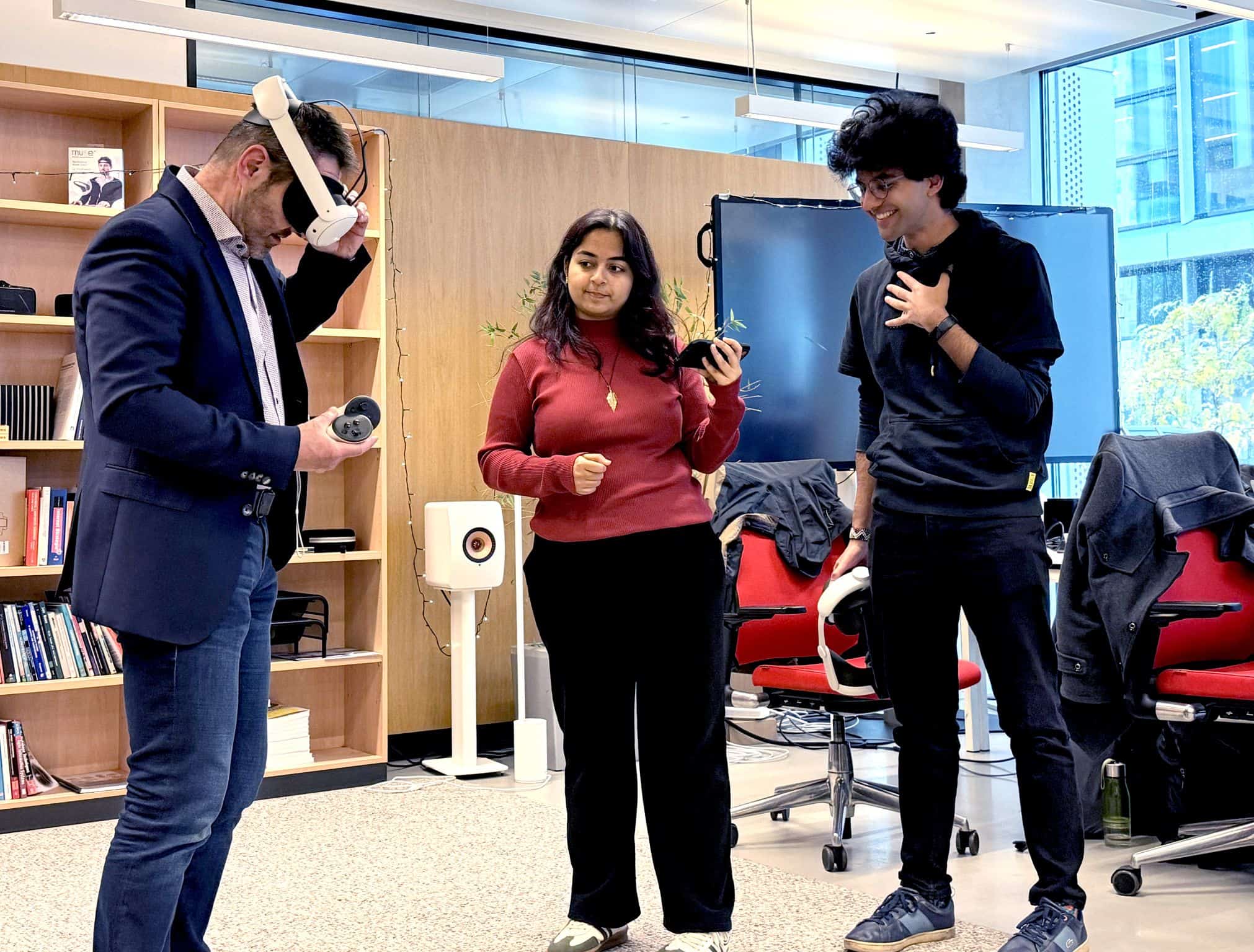 Students Bring AI’s Environmental Impact to Life Through VR - Erasmus Centre for Data Analytics